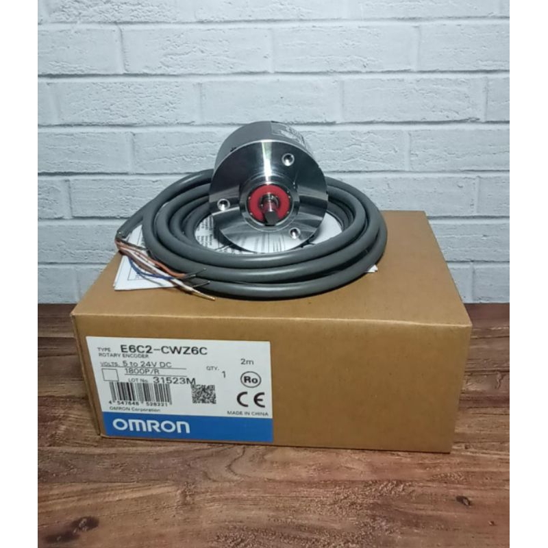 Jual E6C2-CWZ6C ROTARY ENCODER 2M | Shopee Indonesia