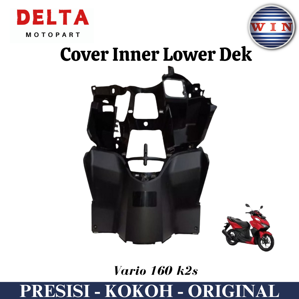 Jual Cover inner Lower dek kunci kontak bagian bawah Vario 160 k2s ...