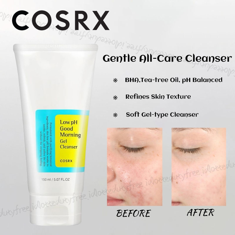 Jual COSRX Low pH Good Morning Cleanser 150 ML COSRX face wash COSRX FoamingCleanser COSRX Oily ...