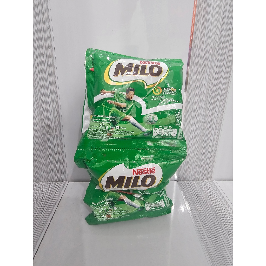 Jual Milo Sachet Active-go 22gx10pcs | Shopee Indonesia