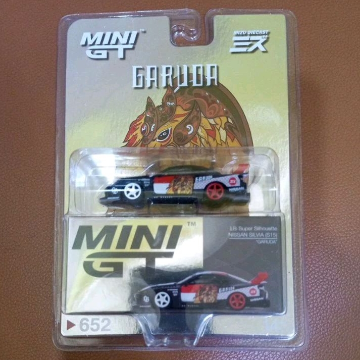 Jual Mini GT 652 lb super silhouette Nissan silvia s15 Garuda | Shopee ...