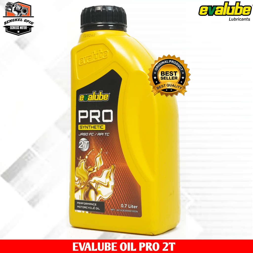 Jual OLI SAMPING EVALUBE 2T PRO 700ml | Shopee Indonesia