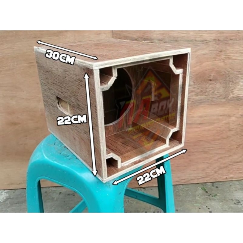 Jual box planar 6 inch single custom | Shopee Indonesia