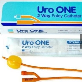 Jual Foley Catheter Selang Kateter 2 Way Urocare UroOne OneMed Pcs | Shopee Indonesia