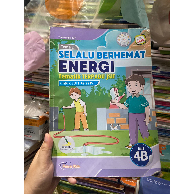 Jual Tema 2 selalu berhemat energi tematik terpadu jsit untuk sdit ...