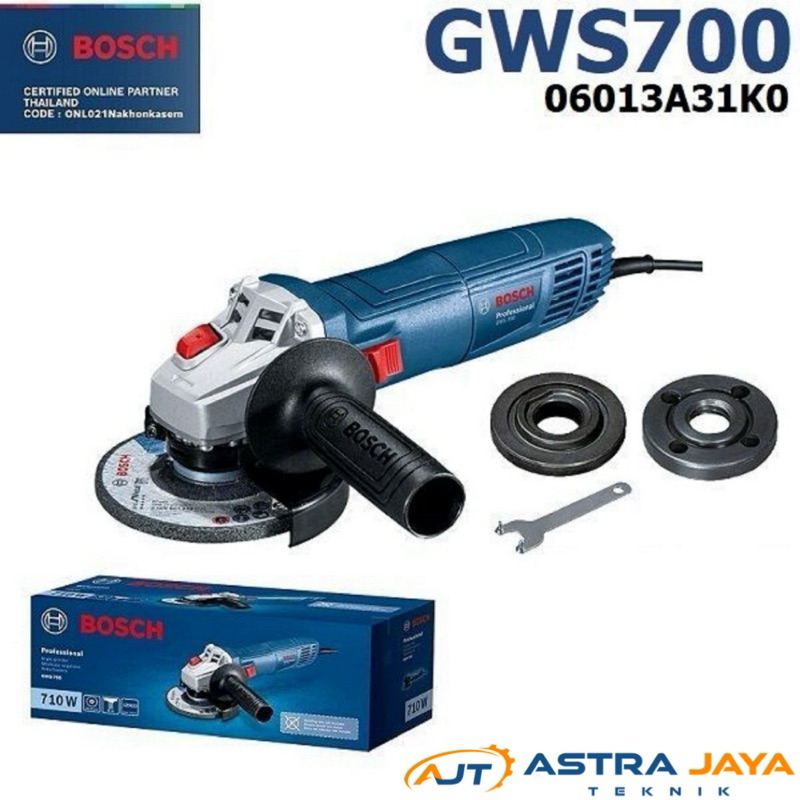 Jual Mesin Gerinda Tangan Bosch GWS 700 Professional Angle Grinder ...