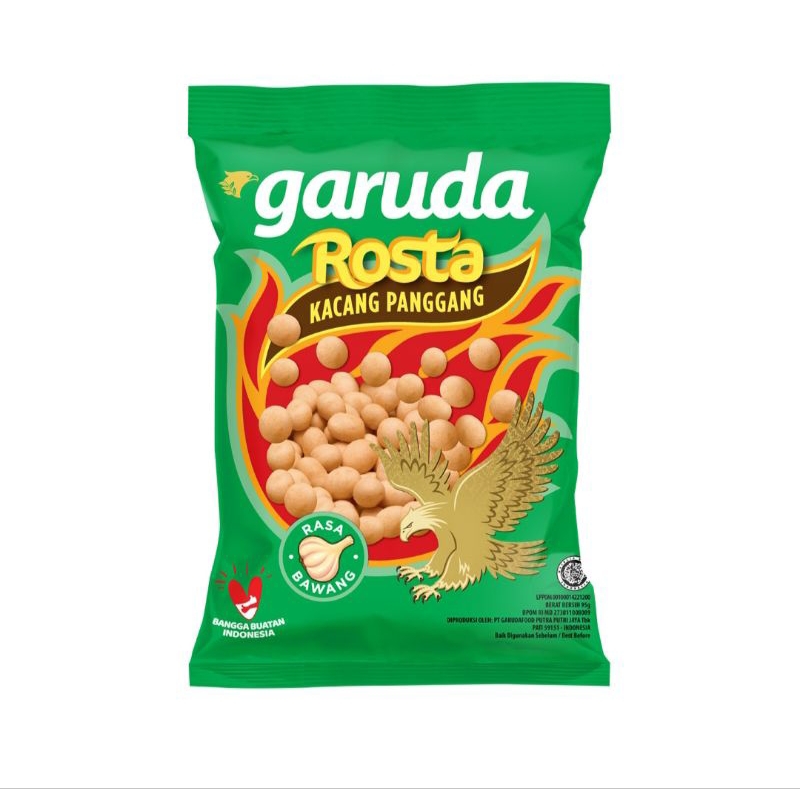 Jual Garuda Rosta Kacang Panggang 100gr | Shopee Indonesia