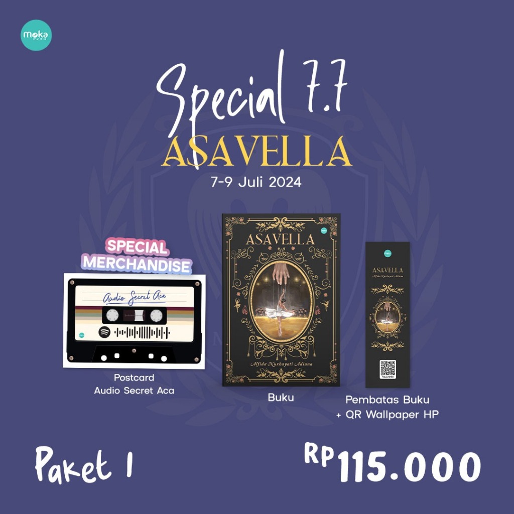 Jual ASAVELLA NOVEL - Alfida Nurhayati Adiana - Moka Media | Shopee ...