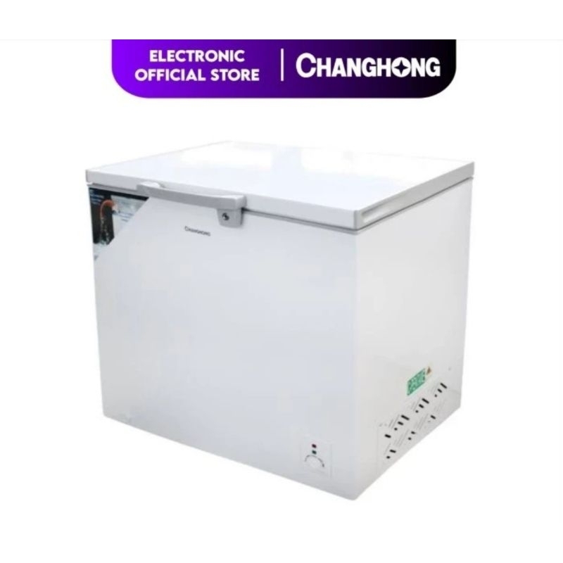 Jual BOX FREEZER CHANGHONG 300LITER CBD-305 LOWWATT | Shopee Indonesia