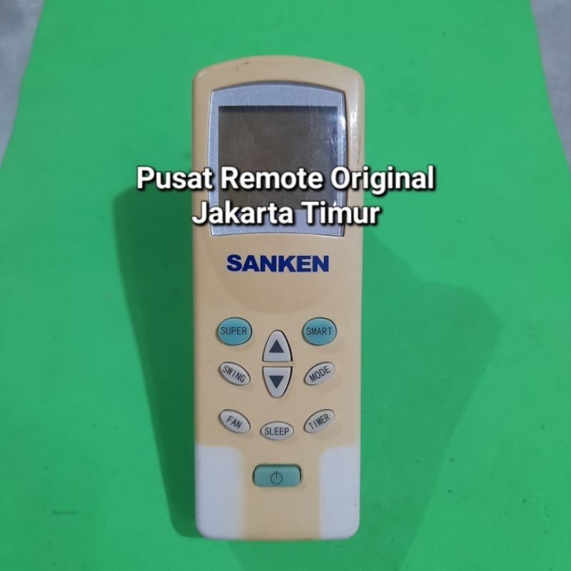 Jual REMOTE REMOT AC SANKEN SUPER SMART ORIGINAL ASLI | Shopee Indonesia