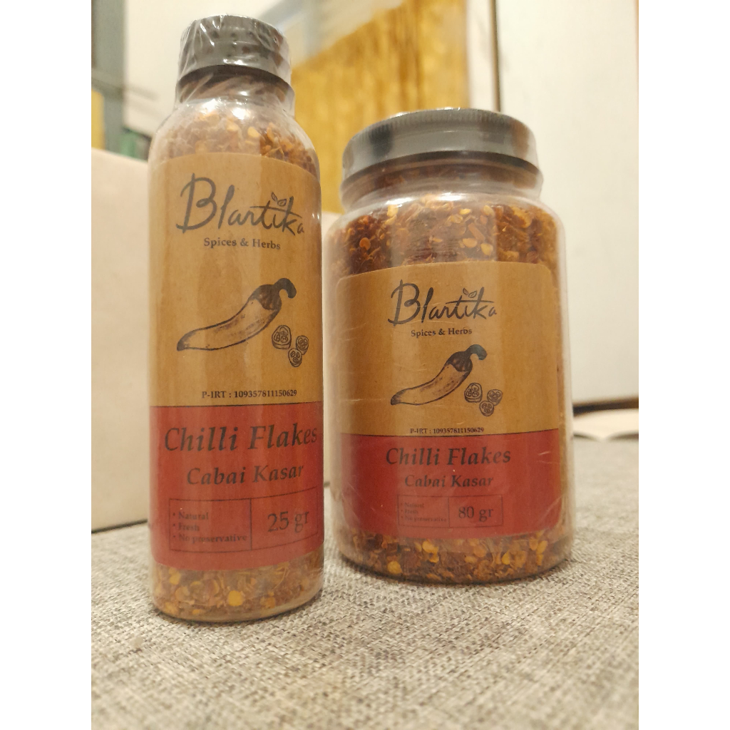 Jual Cabai Kasar Biji / Cabe Kasar Biji / Chili Flakes / Chilli Flakes ...