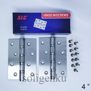 Jual Engsel Tebal Merk Soligen 4" Pintu Jendela 4 Inch Inci 4Inch 4Inci ...