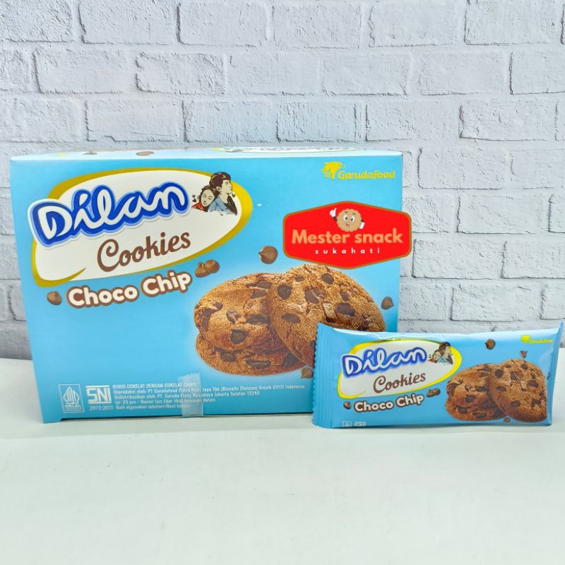Jual Dilan Cookies CHOCO CHIP | Biskuit Cokelat | Shopee Indonesia