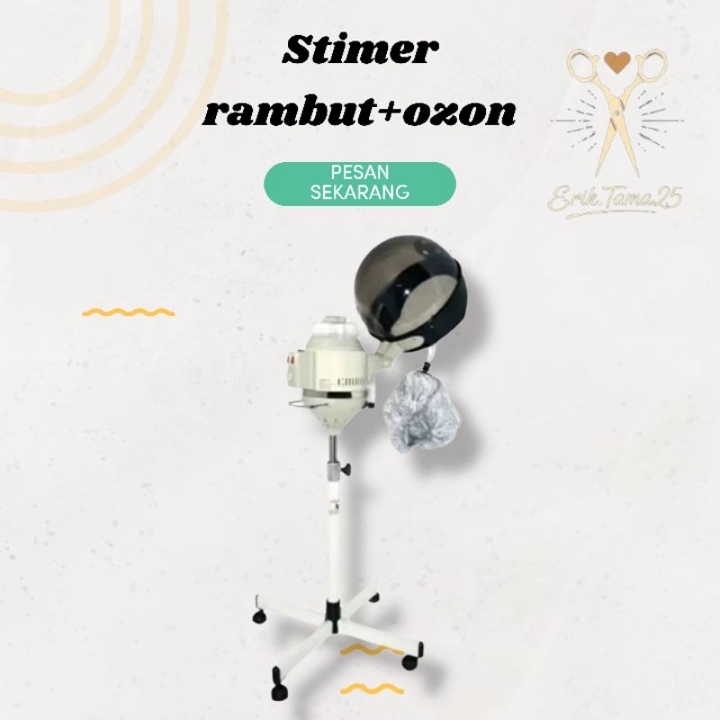 Jual Hair steamer ozon/ steamer rambut ozon/ steamer rambut / setimer ...