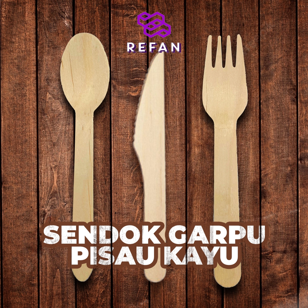 Jual SENDOK KAYU WOODEN SPOON / GARPU KAYU WOODEN FORK MURAH | Shopee ...