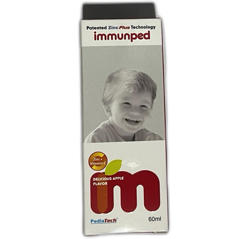 Jual IMMUNPED CHILDREN VITAMIN C + ZINC 60 ML (SINGAPORE) | Shopee ...