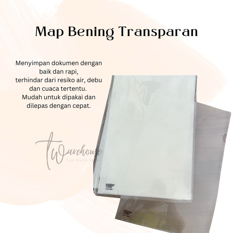 Jual Map Bening Transparant || Map L Plastik Folder | Shopee Indonesia