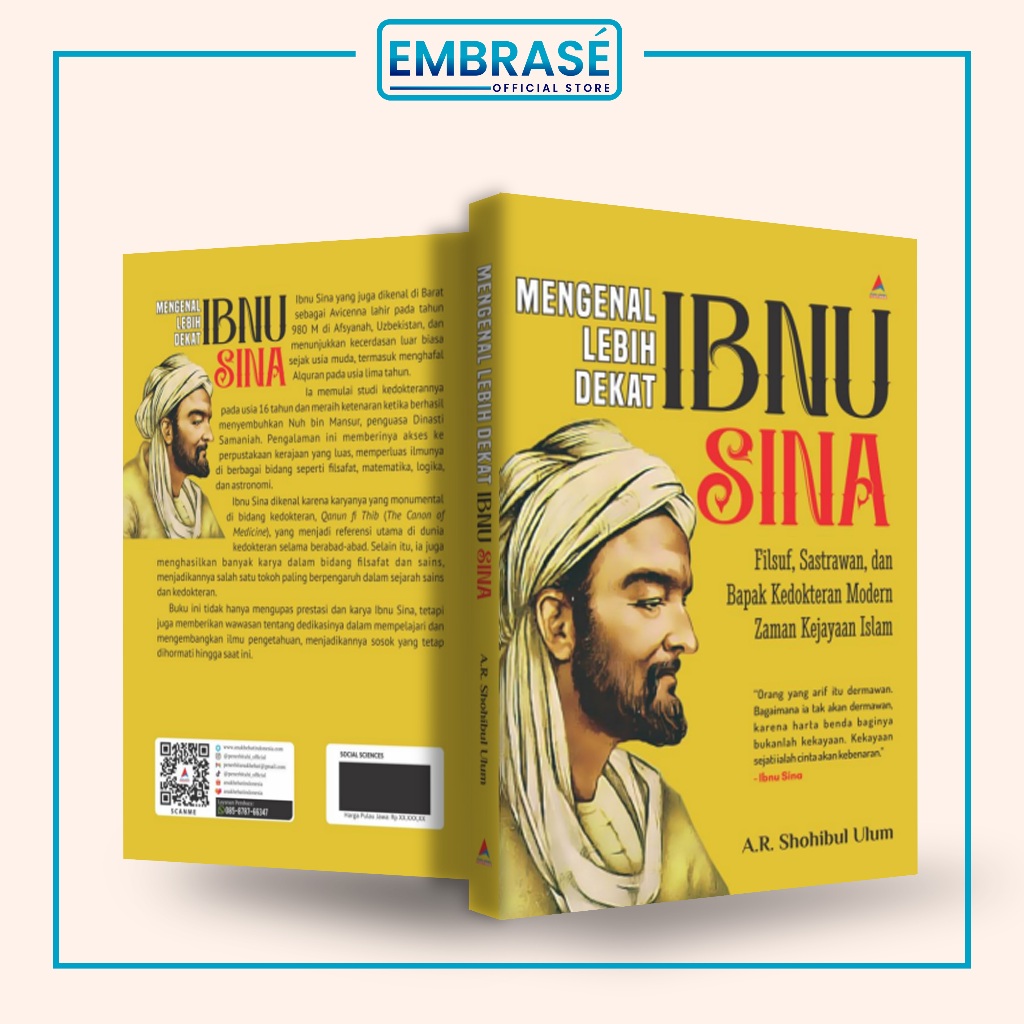 Jual Mengenal lebih dekat ibnu sina : filsuf, sastrawan, dan bapak ...