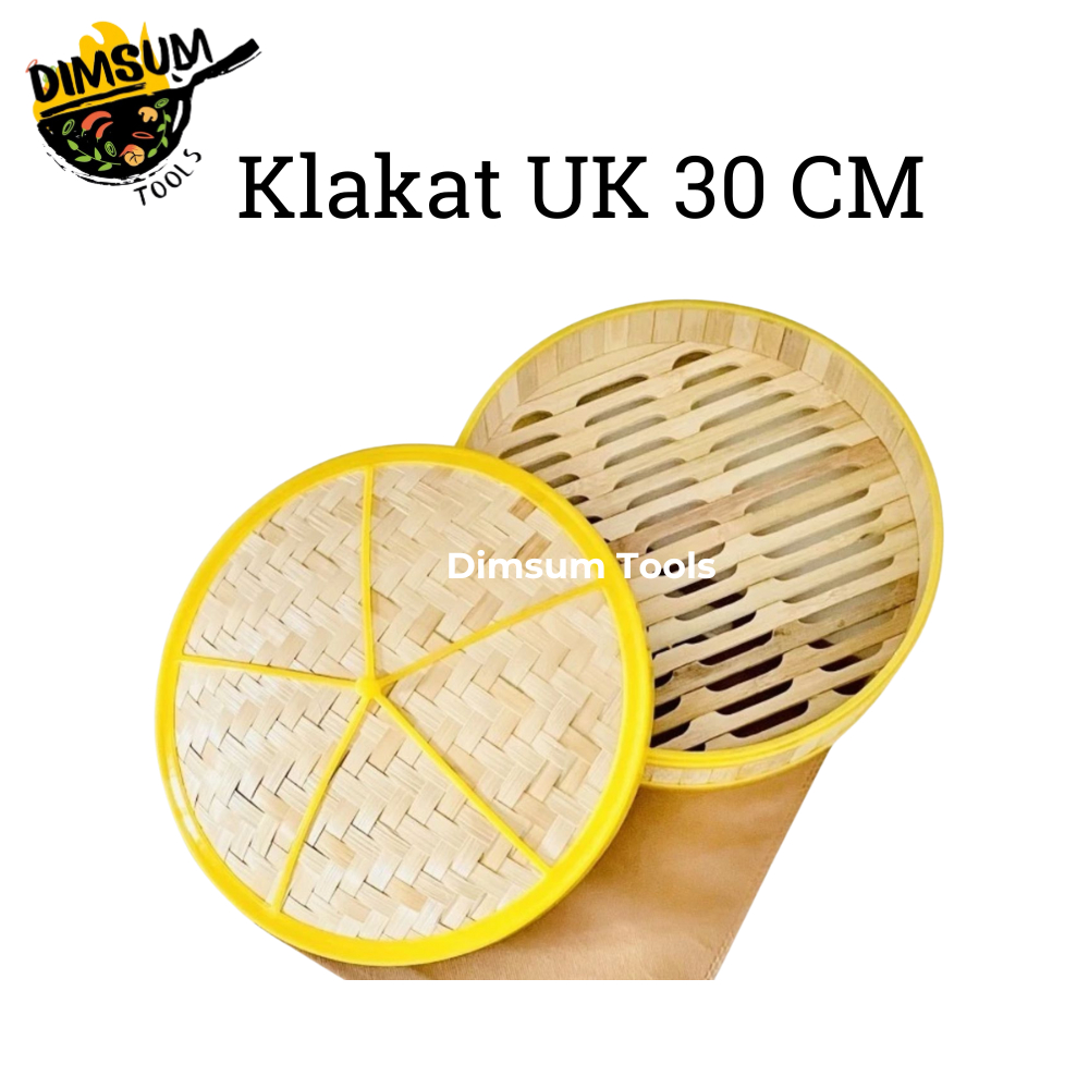 Jual Klakat Dimsum Bambu 30 CM | Shopee Indonesia