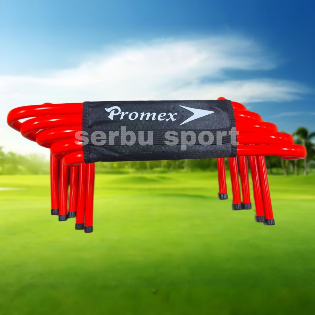 Jual HURDLE 30CM/ALAT LATIHAN RINTANGAN SEPAK BOLA ATAU FUTSAL 1SET ISI ...