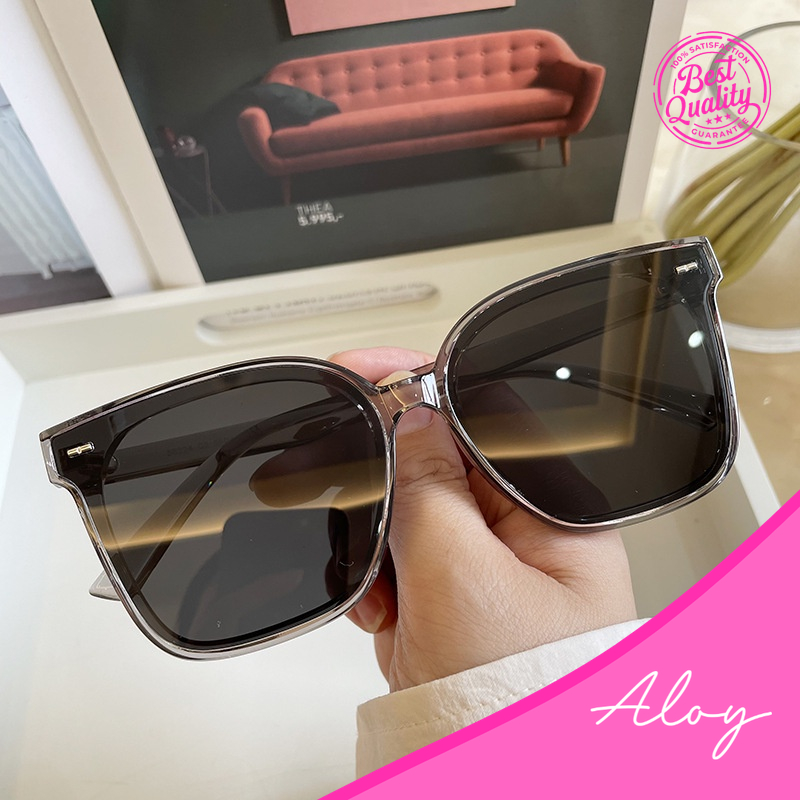 Jual PL-H024 Kacamata Hitam Wanita/Pria Sunglasses Korean new Fashion | Shopee Indonesia