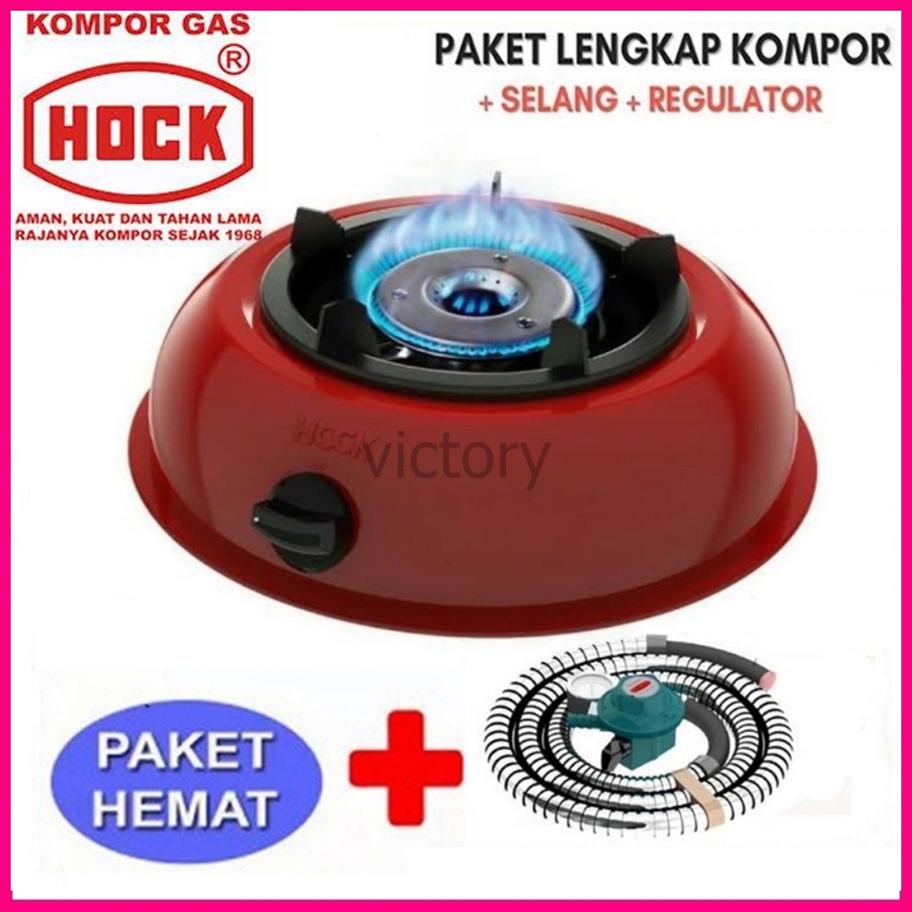 Jual HOCK Mutiara Deluxe 100 MD 1 Tungku Api Biru - GARANSI 1 Tahun ...