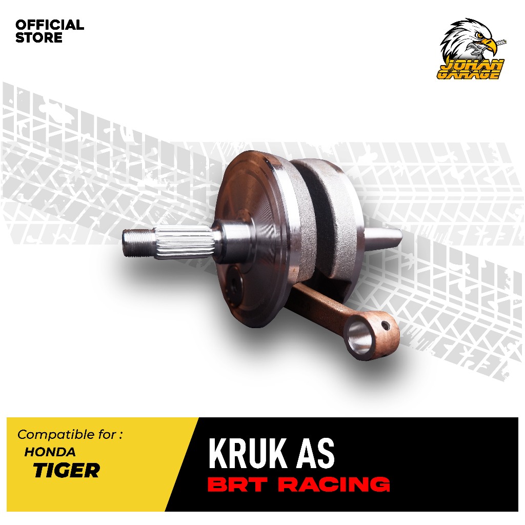 Jual Kruk As Brt Racing Tiger Johan Garage | Shopee Indonesia