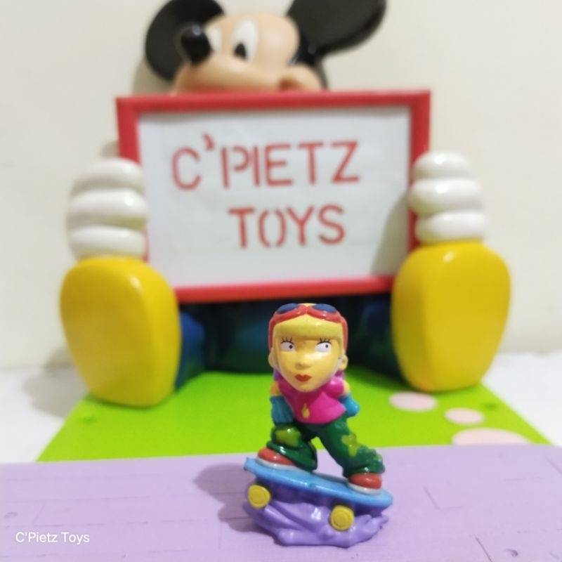 Jual Figure Viacom Reggie - Rocket Power Radical Series (Second ...
