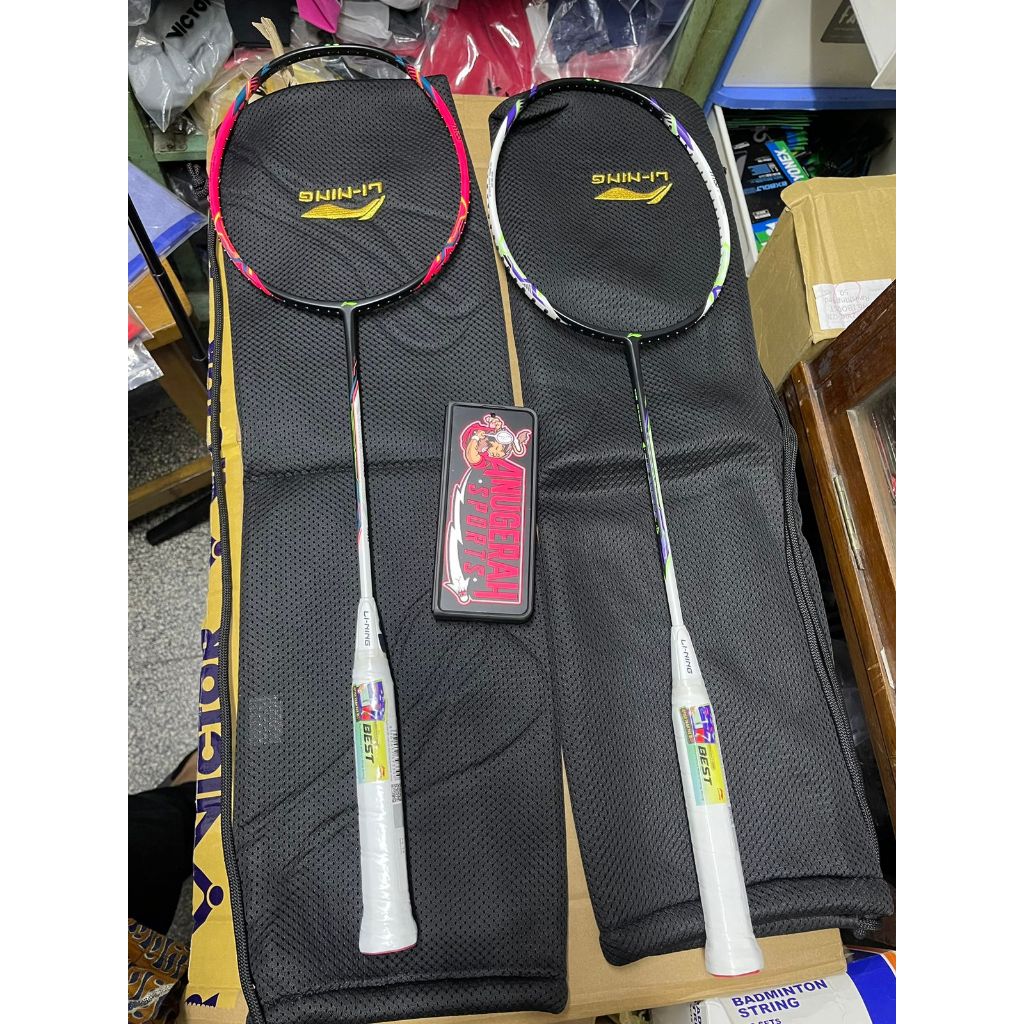 Jual Raket Badminton LINING / LI-NING HALBERTEC MOTOR ORIGINAL | Shopee ...