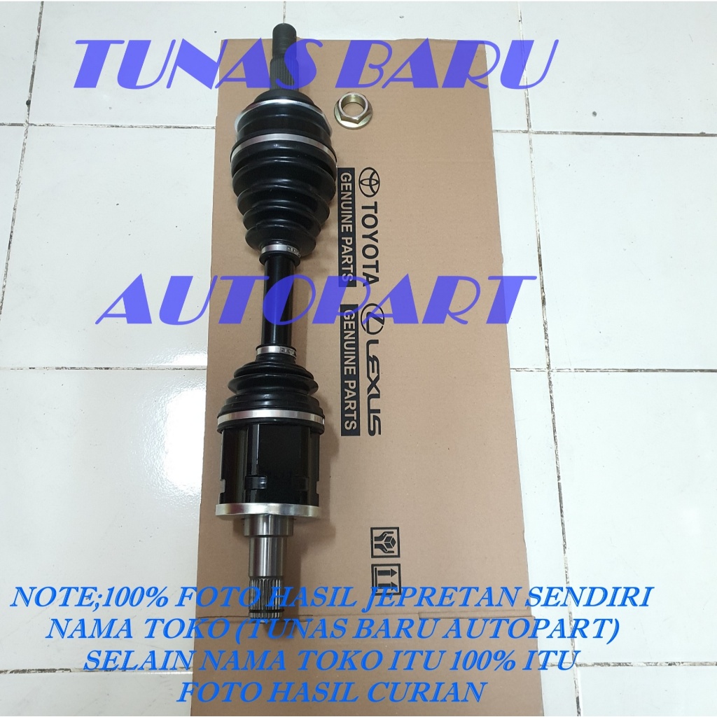 Jual AS RODA DEPAN HILUX REVO 43430-0K070 | Shopee Indonesia