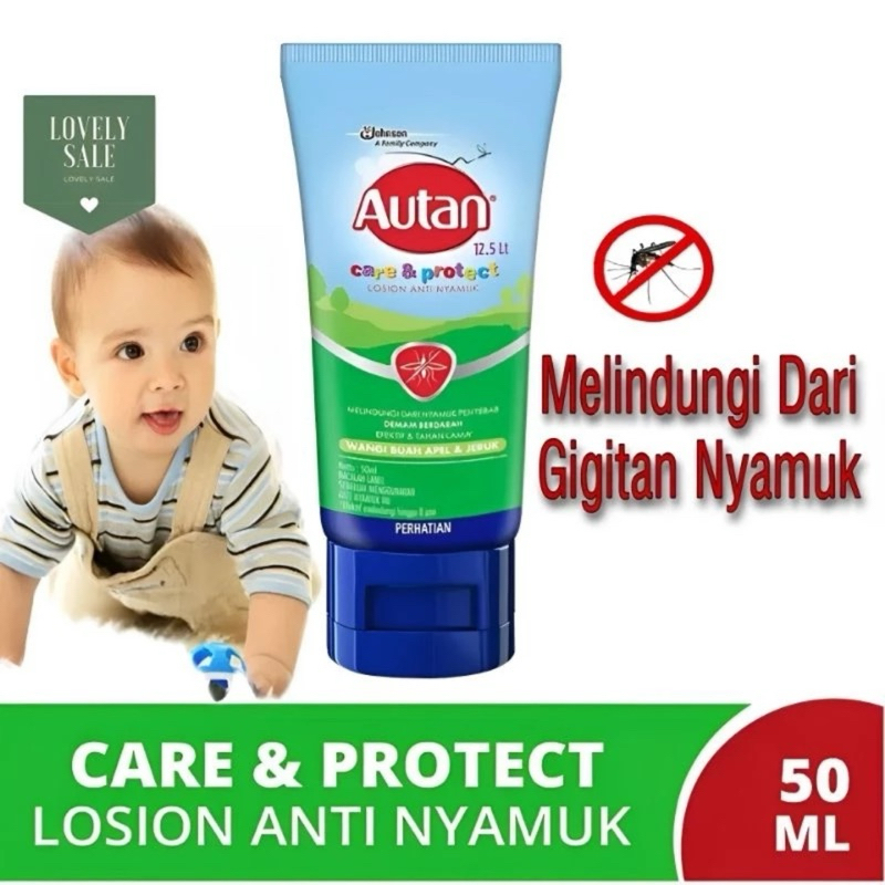 Jual Autan Anti Nyamuk Lotion Bayi Anak Dewasa Perlindungan Gigitan Serangga Aroma Buah Bunga ...