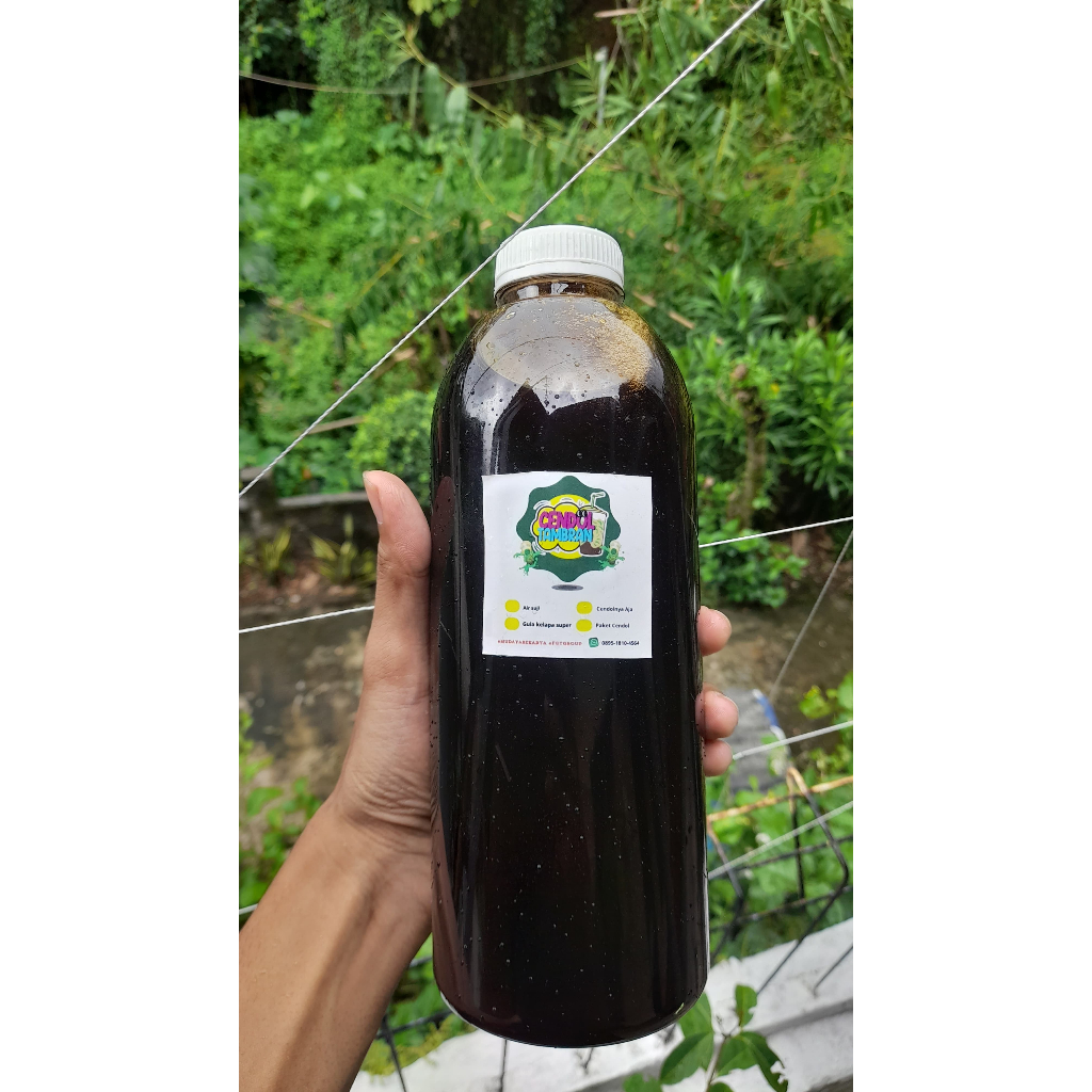 Jual GULA AREN CAIR 1 LITER /SYRUP PALM SUGAR | Shopee Indonesia