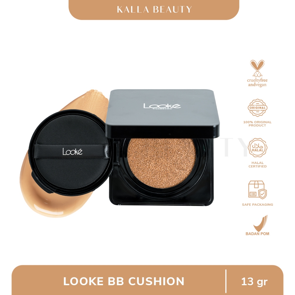 Jual Looke Holy Flawless BB Cushion Clio 13g | Shopee Indonesia