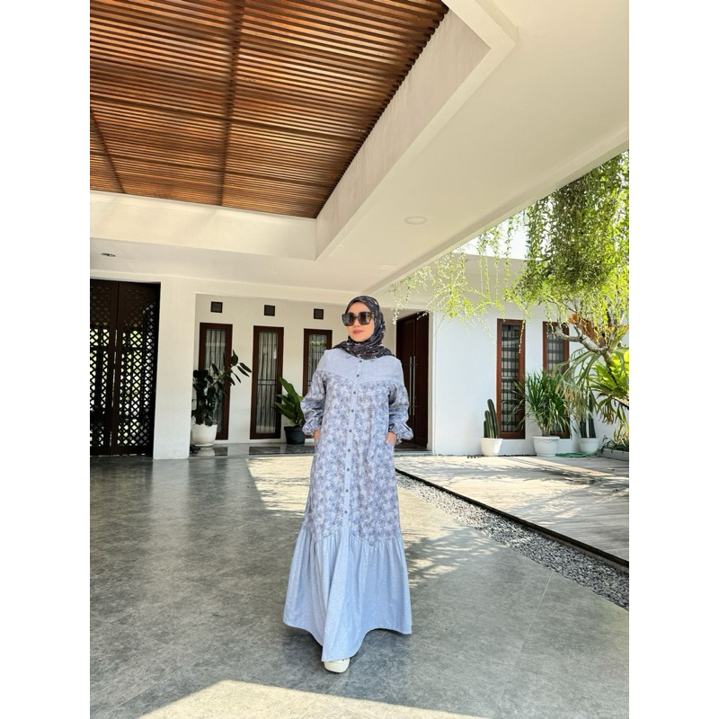 Jual SADRINA DRESS BY KORINA | Shopee Indonesia