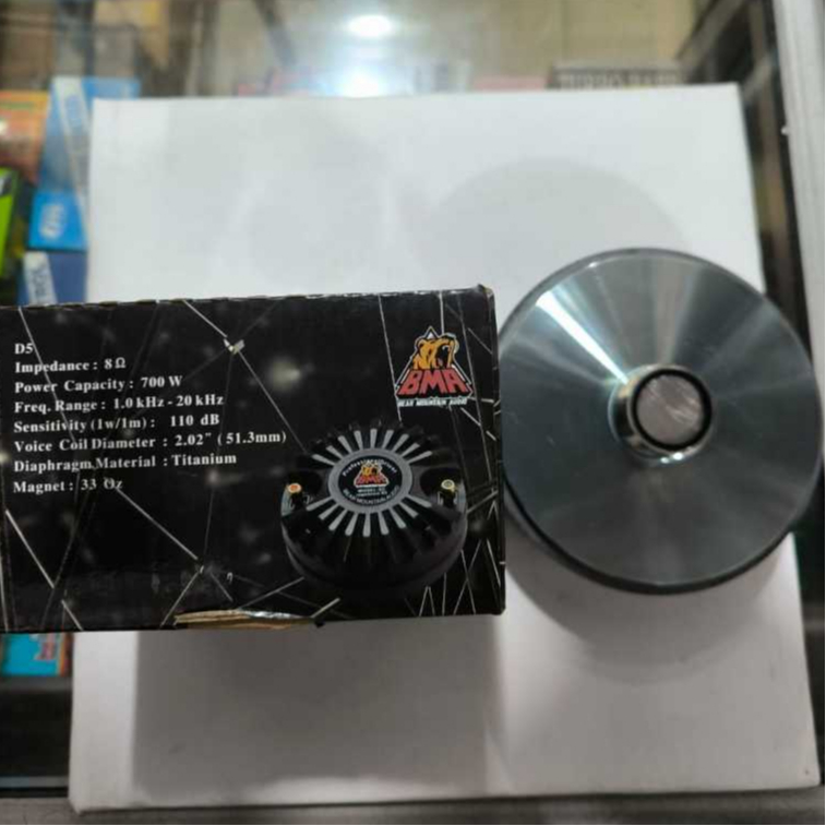 Jual DRIVER TWEETER BMA D5 700W PROFESIONAL TWITER TWITTER PROFESIONAL TWITER TWETER AUDIO D5 ...