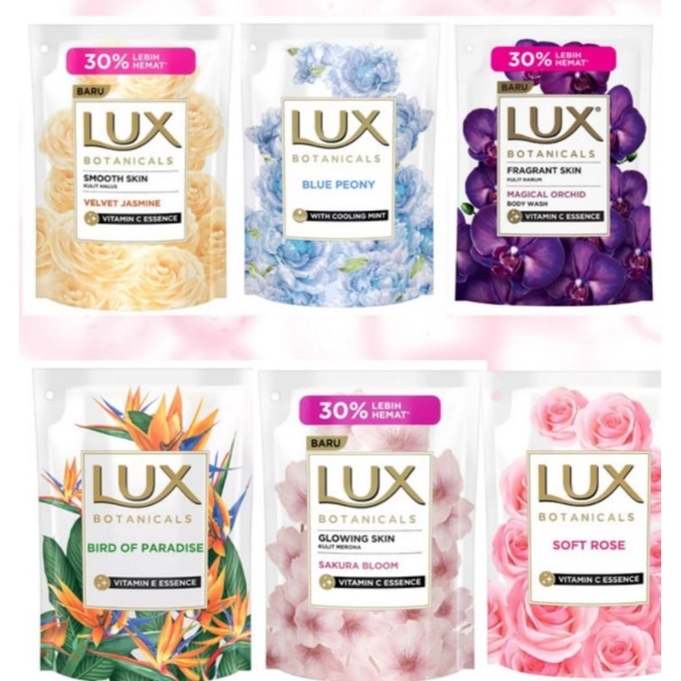 Jual Lux Sabun Cair Body Wash 400ml & 825ml Refill | Shopee Indonesia