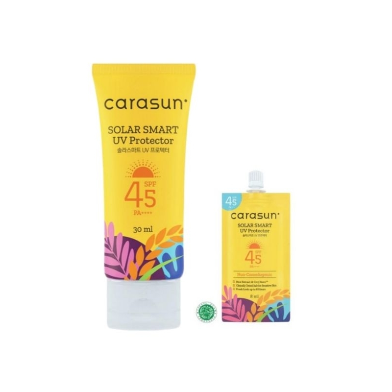 Jual Carasun Solar Smart UV protector Sunscreen 30 ml | Shopee Indonesia