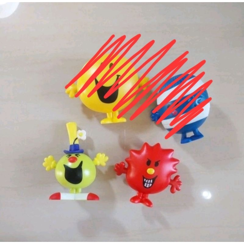 Jual Mr. Men & Little Miss Figures (MCD) [Take All] | Shopee Indonesia