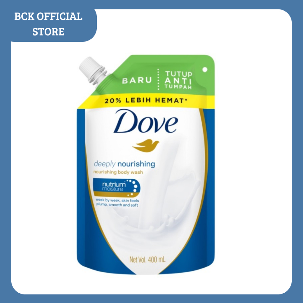 Jual Dove Sabun Mandi Cair Deeply Nourishing 400 ml (pcs) | Shopee ...