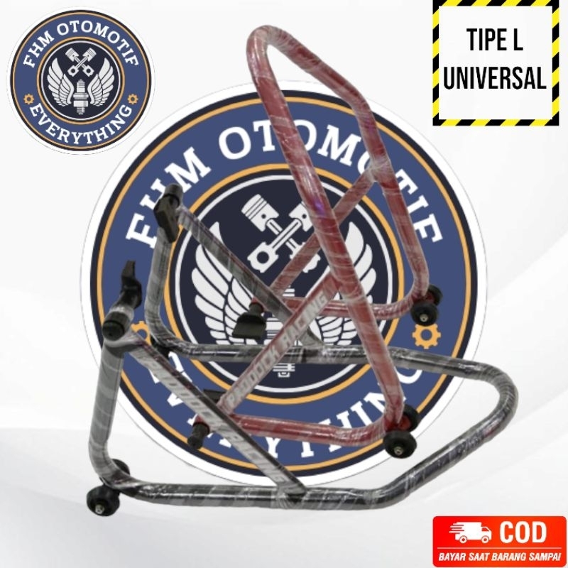 Jual Pedok Motor Standar Paddock Motor Universal Series Al CBR Al ...