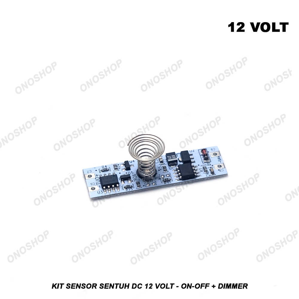 Jual Kit Sensor Sentuh DC 12 Volt - On-Off + Dimmer | Shopee Indonesia