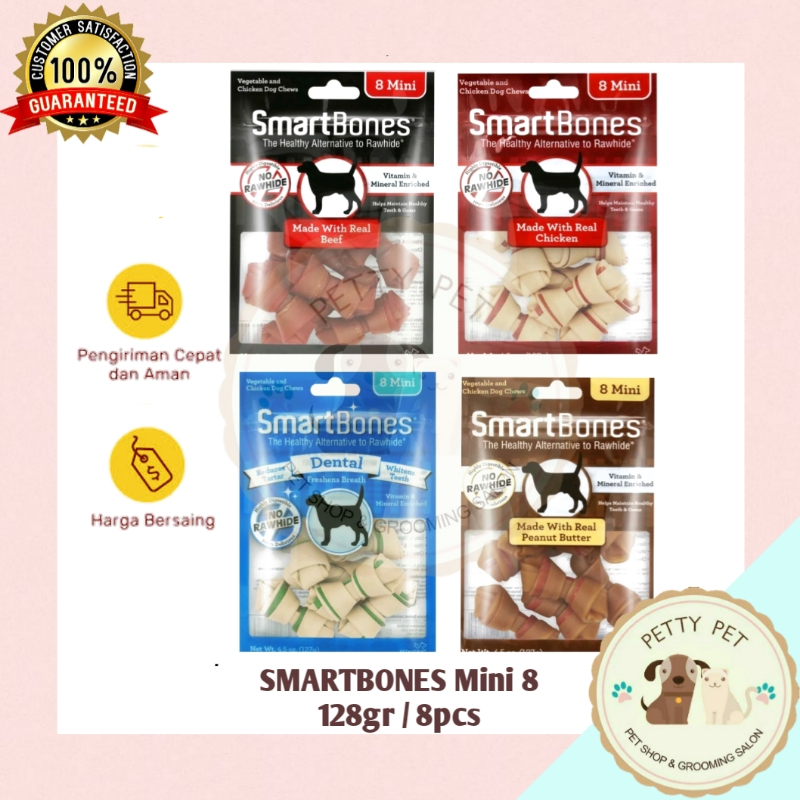 Jual SMARTBONES MINI 8 (128GR / 8PCS) | Shopee Indonesia