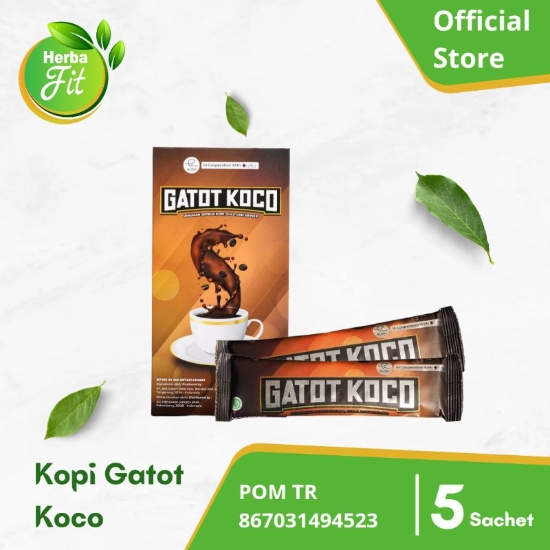 Jual Kopi Gatot Koco By Dr Richard Lee Original - Kopi Stamina Pria ...