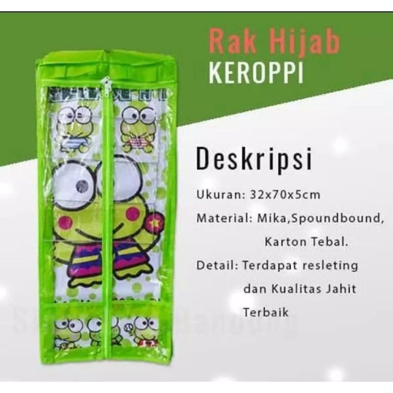 Jual RAK HIJAB RAK GANTUNGAN JILBAB | Shopee Indonesia