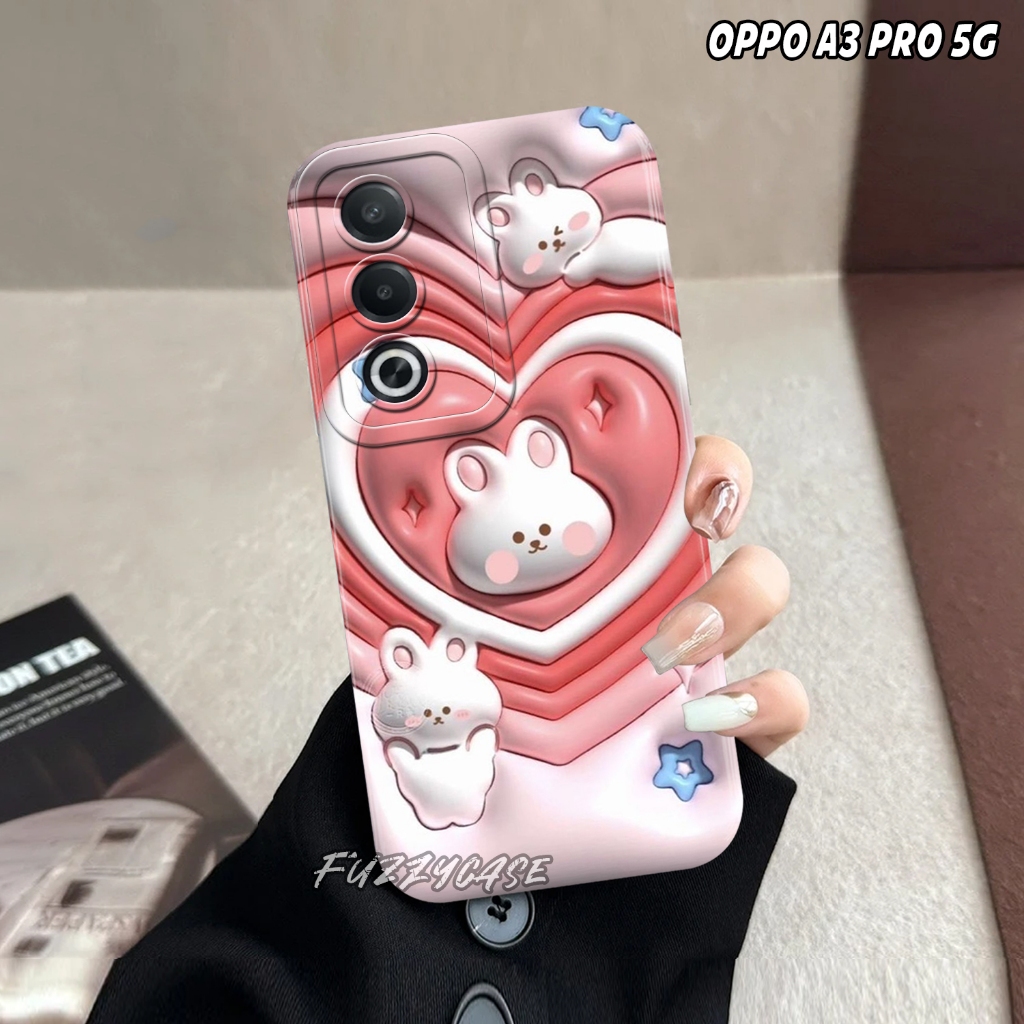 Jual Softcase Hp Oppo A3 Pro 5G Terbaru 2024 TB01 Case Pro Camera ...