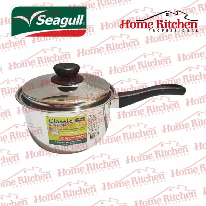 Jual Panci Seagull Thailand Classic Plus Saucepan Extra 18cm 20cm Panci ...