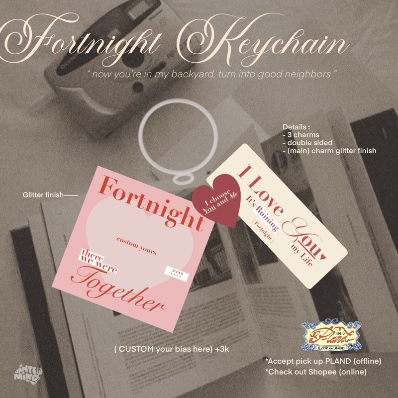 Jual [PLNS] CUSTOM Forthnight (‼️Tulis uname) | Shopee Indonesia