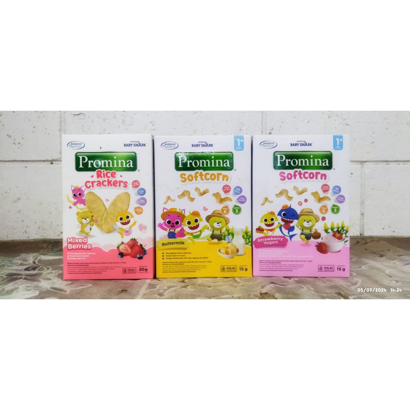 Jual Promina Softcron 20 gr box Rasa;Strawberry Yoghurt, dan ...