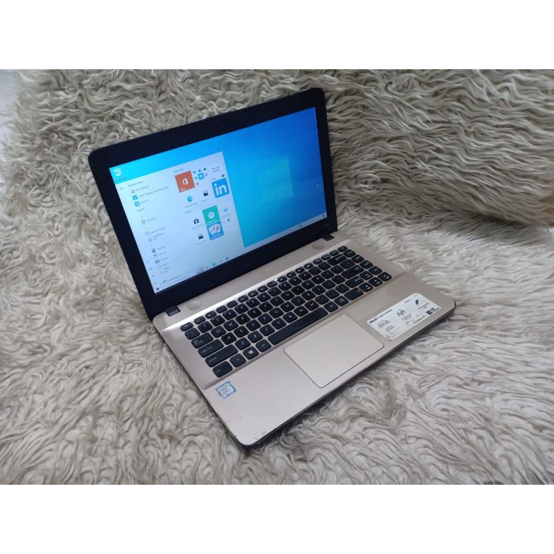 Jual Laptop Asus X441U core i3-7020U Ram 4GB hdd 1TB seri baru (Z754 ...