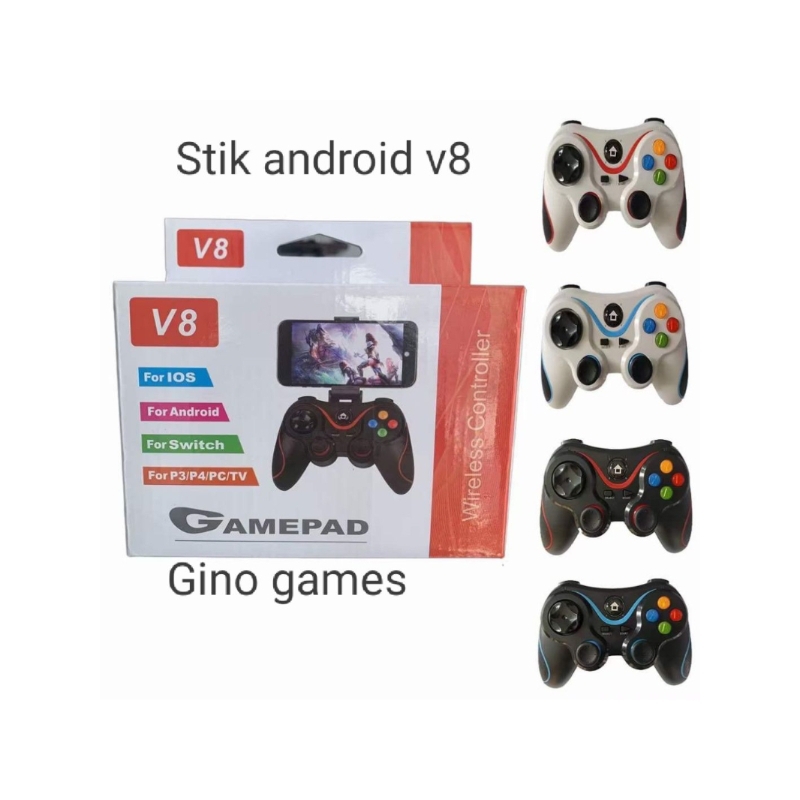 Jual STIK STICK | GAMEPAD BLUETOOTH WIRELESS FOR IOS | ANDROID V8 ...